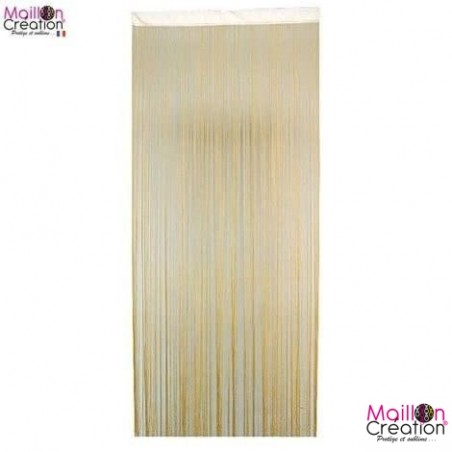 Rideau fil écru - Habillez vos fenêtres avec élégance