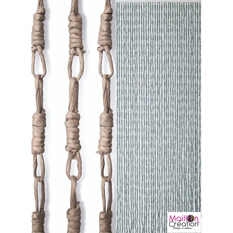MaillonCréation is the excellence of the door curtain - Many models