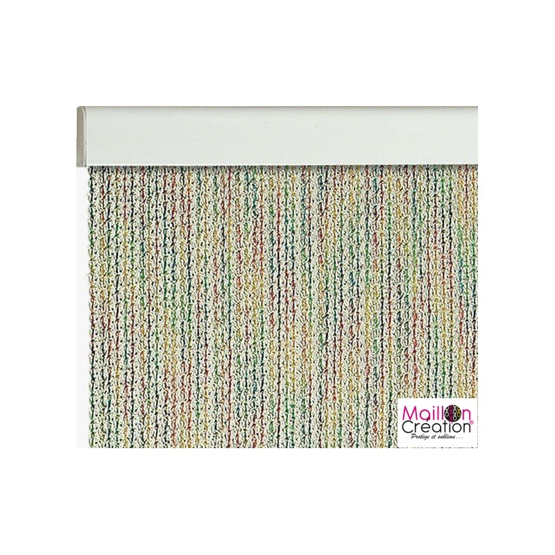 Plastic door curtains - effective against flies and mosquitoes
